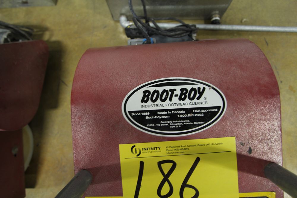 BOOT-BOY INDUSTRIAL FOOTWEAR CLEANER