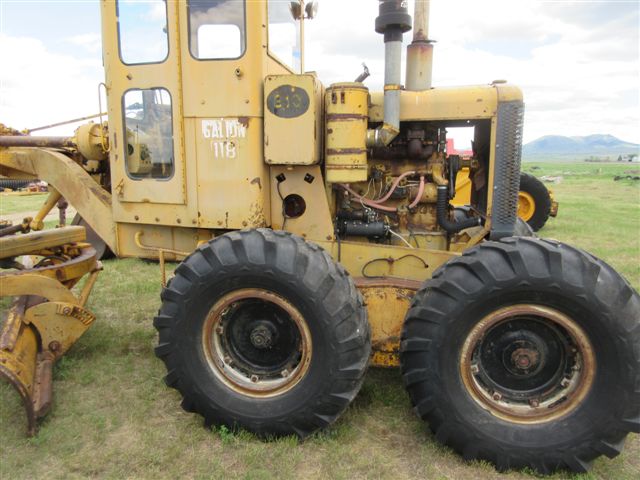 Galion model 118 Road Grader, 4 Cyl Cummins, scafier, all Hyd, good ...