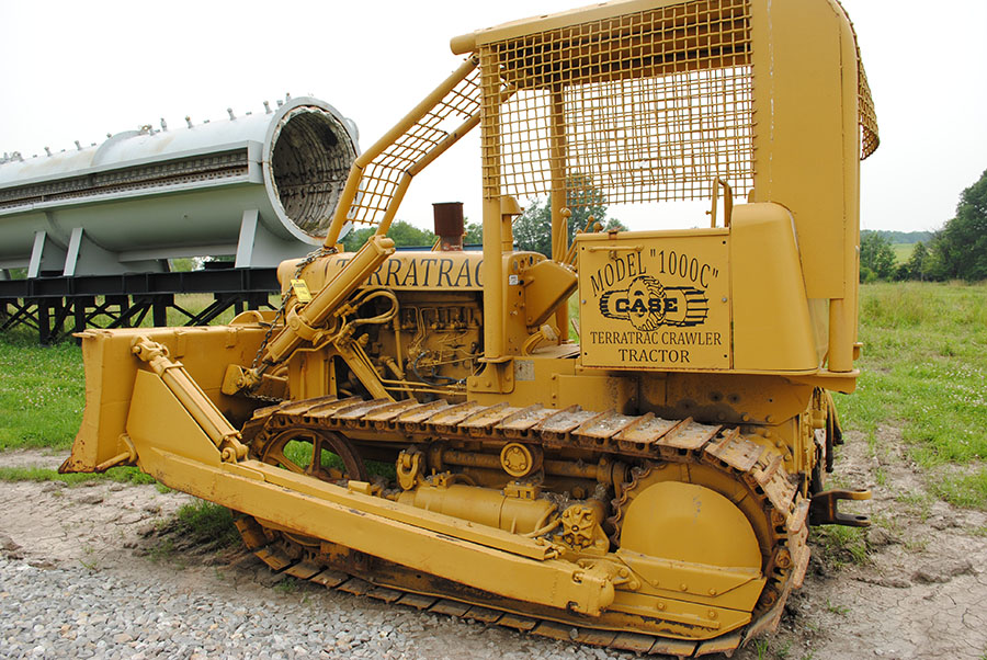 CASE TERRATRACK 1000-C DOZER
