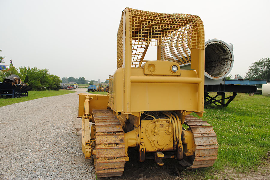 CASE TERRATRACK 1000-C DOZER