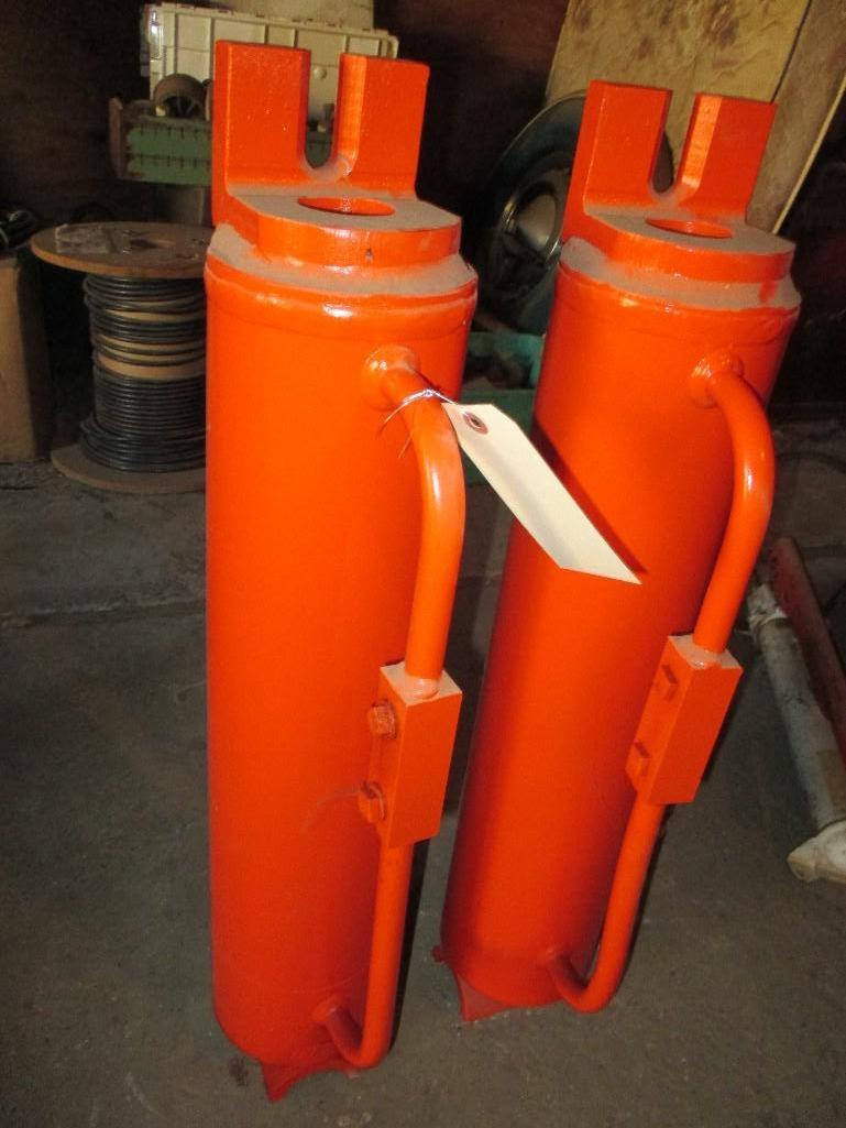 Hydraulic Telephone Pole Puller Utility Butt....