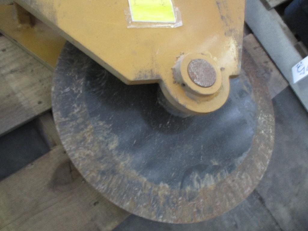 Heavy Duty Asphalt Cutter 18" Wheel