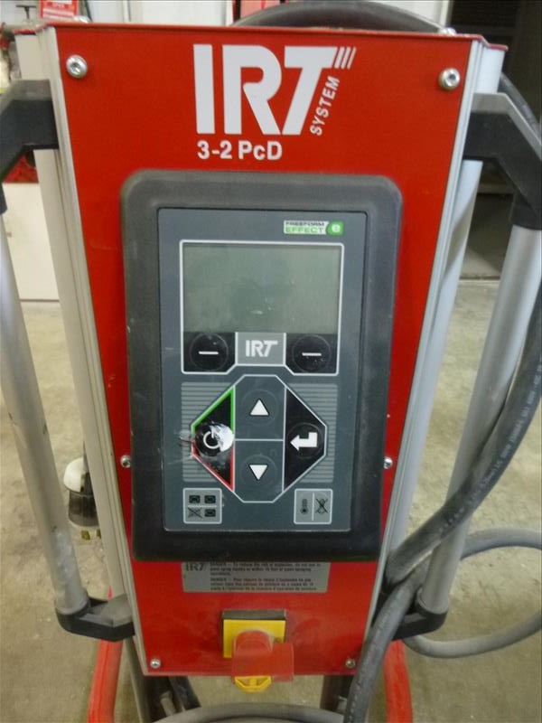 IRT System infrared curing lamp, mod. Hyper-ion 3-2 PcD c/w Freeform ...