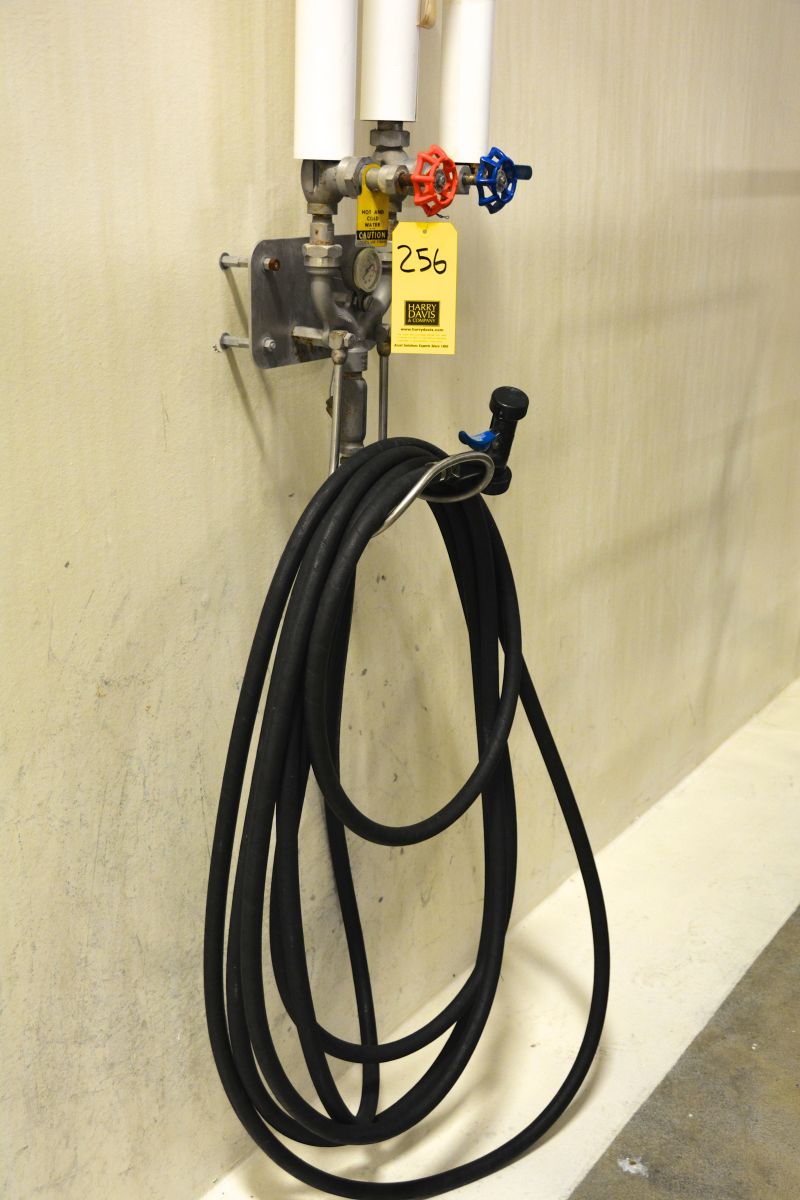 Strahman M-750 S/S Mixing Station with Strahman Nozzle and Hose Rigging ...