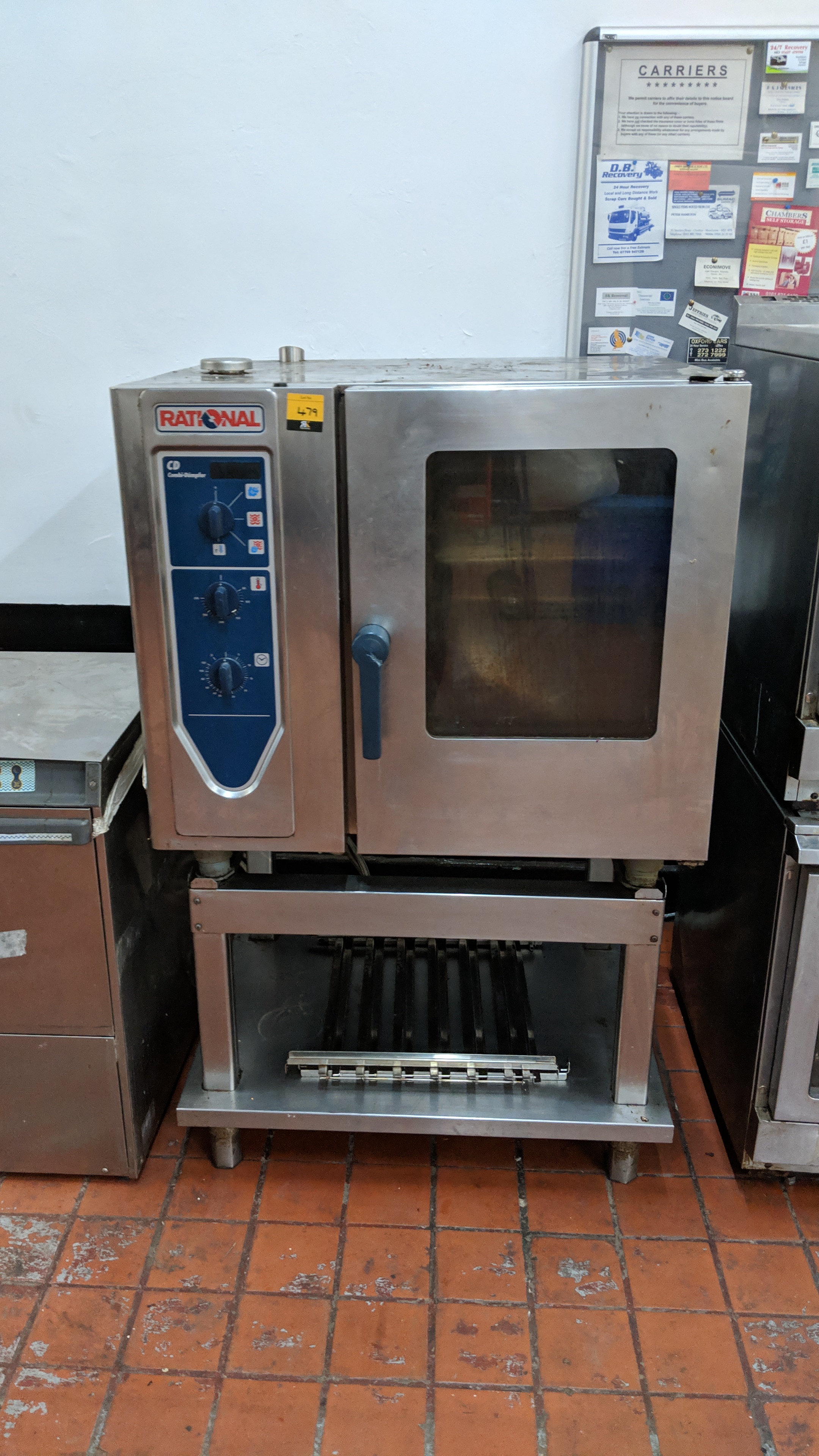Rational CD Combi-dampfer oven type CD61, 6 grid, including dedicated ...