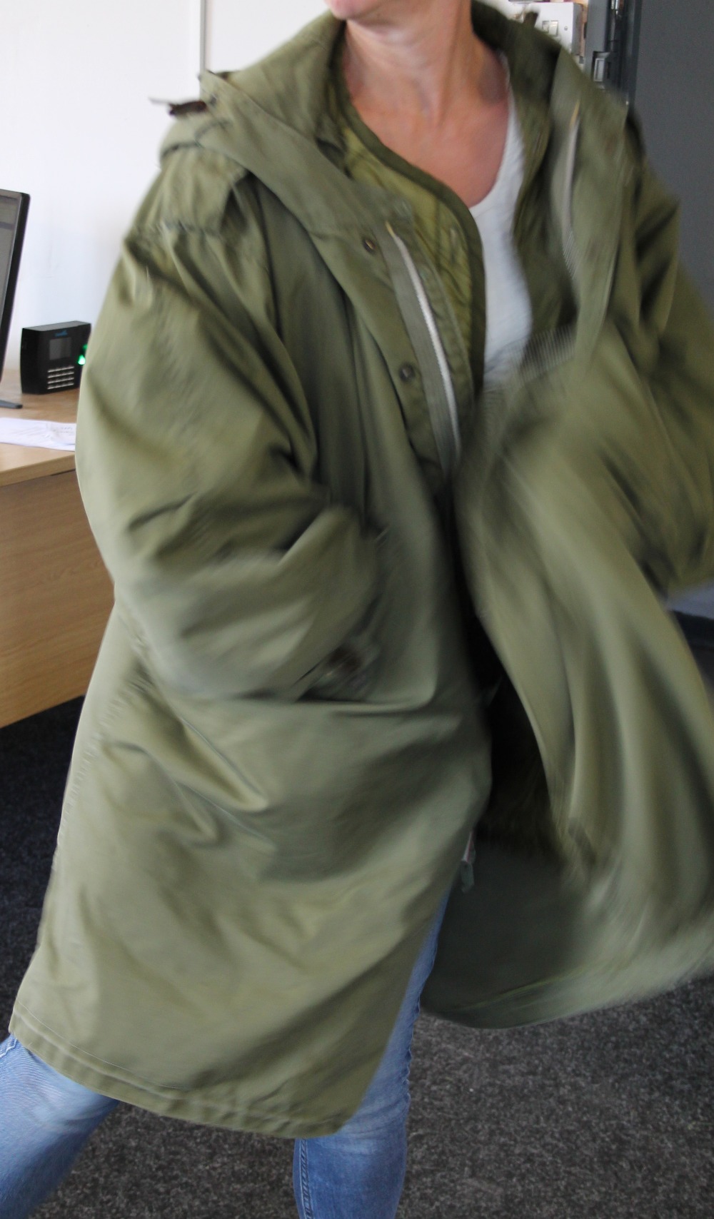 MOD PARKER - an original MOD parka from the late 60s, early 70s.