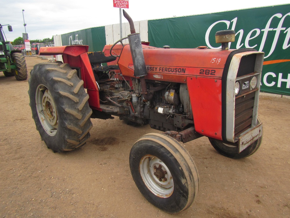 Massey Ferguson 282 2wd Std Tractor