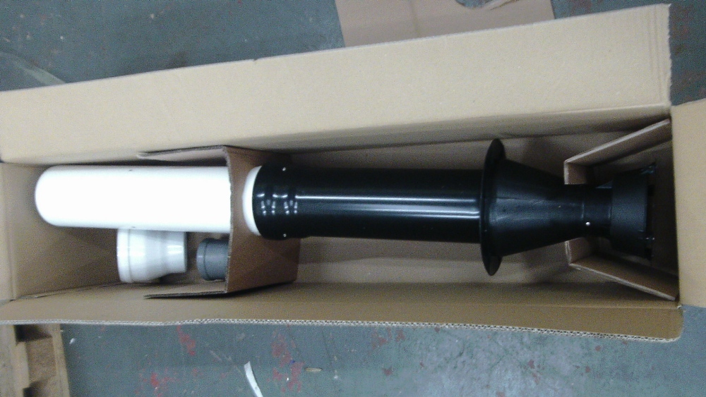 4pcs – Brand new 3318080 ARISTON condenser boiler flue kits – rrp £119 ...