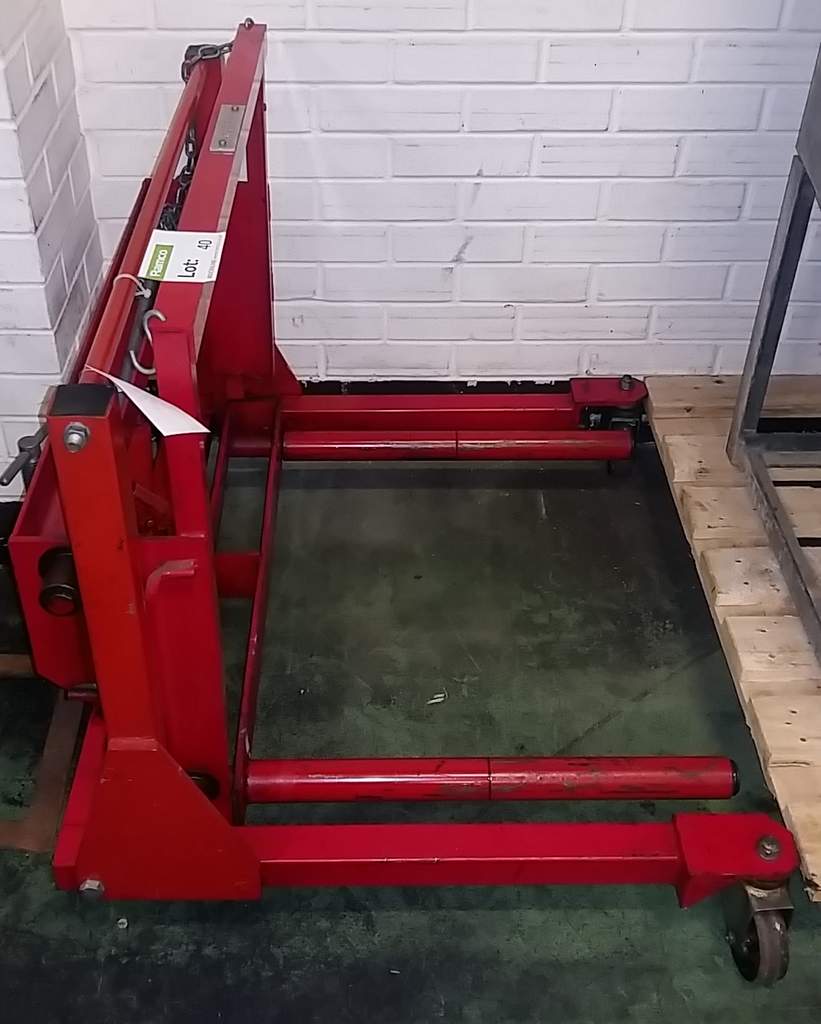 Clarke strong arm wheel dolly - 500kg - tyre moving trolley