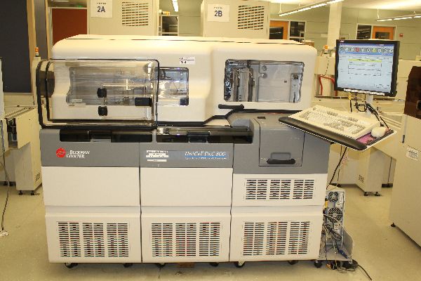 2007 Beckman Coulter Unicel DXC 800 Synchron Clinical System Model 4764 ...