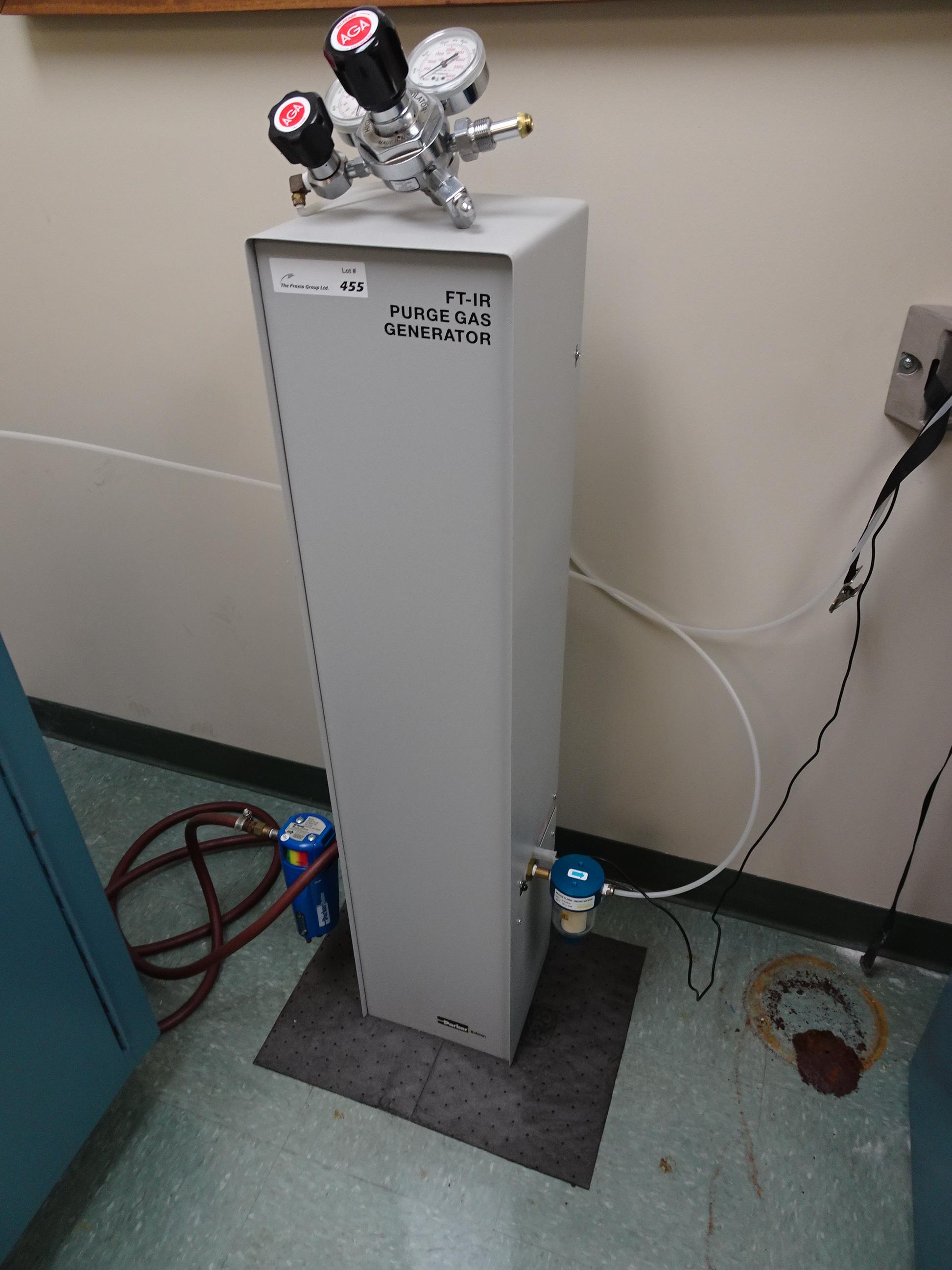 Parker Balston Model 75-62 FT-IR Purge Gas Generator sn 7562-1879