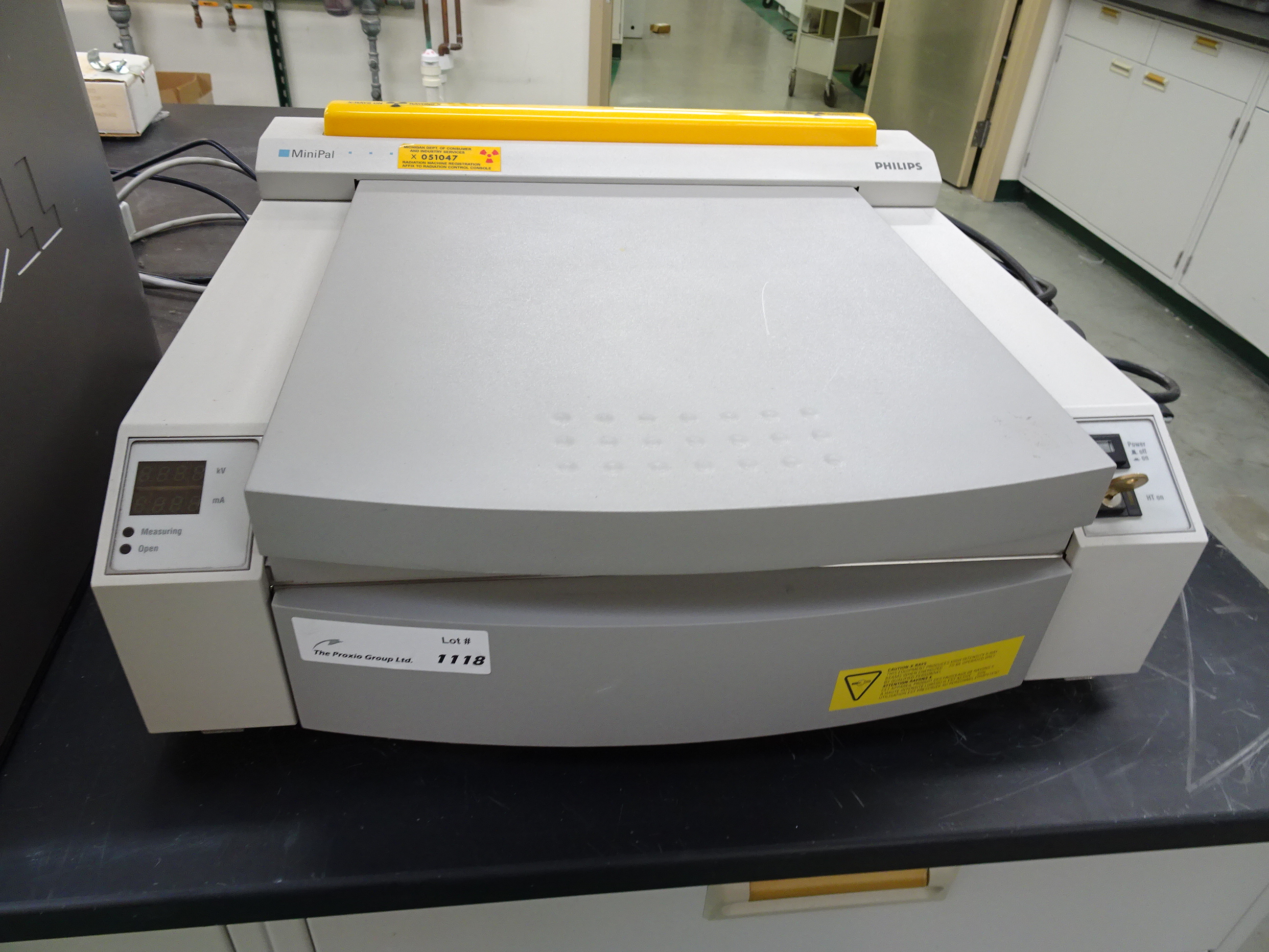 Philips Model Mini-Pal Model PW4025/00 Fluorescence X-Ray (XRF ...