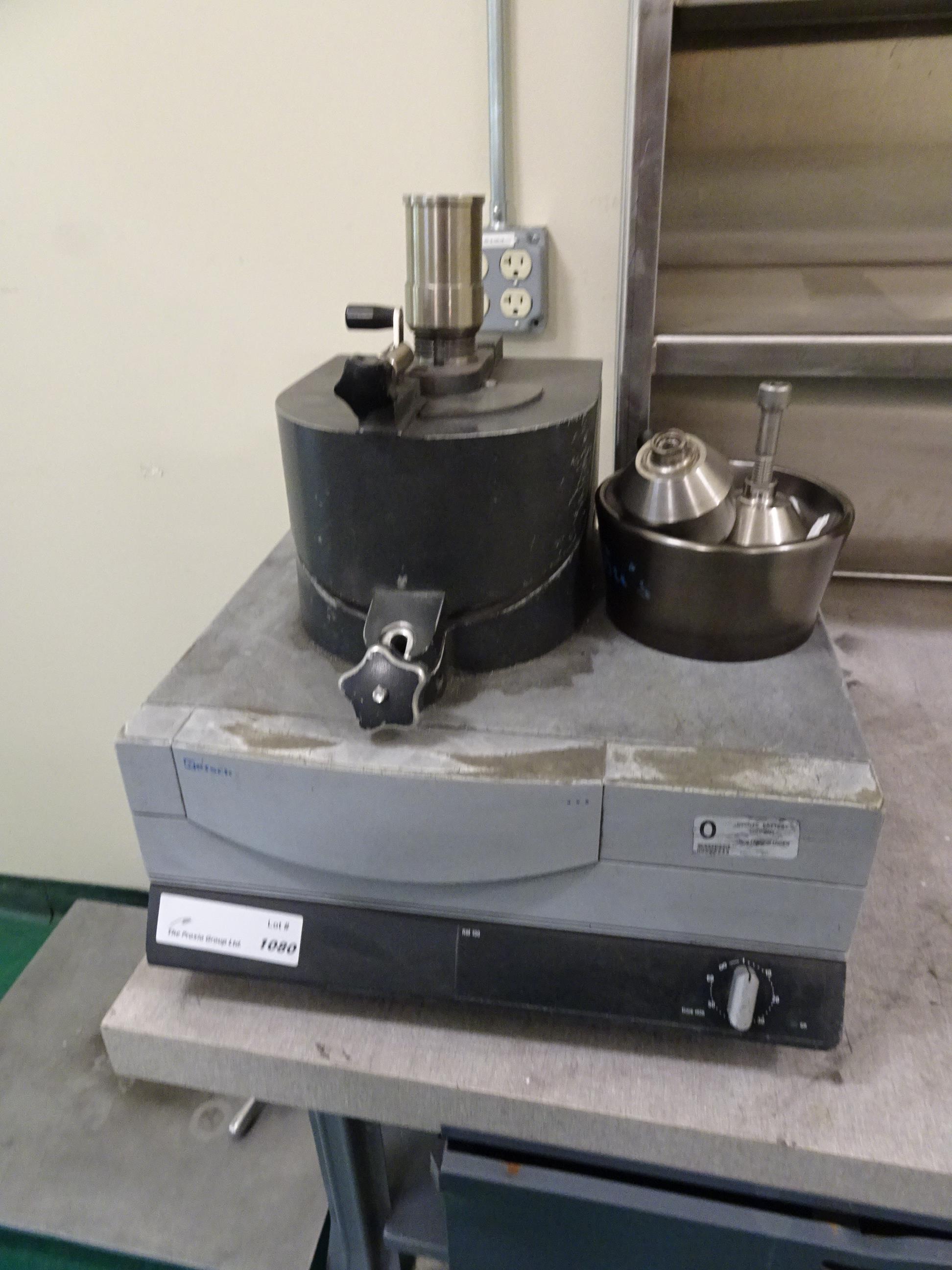 Retsch Model ZM100 USA Ultra Centrifugial Mill With (2) Heavy Duty ...