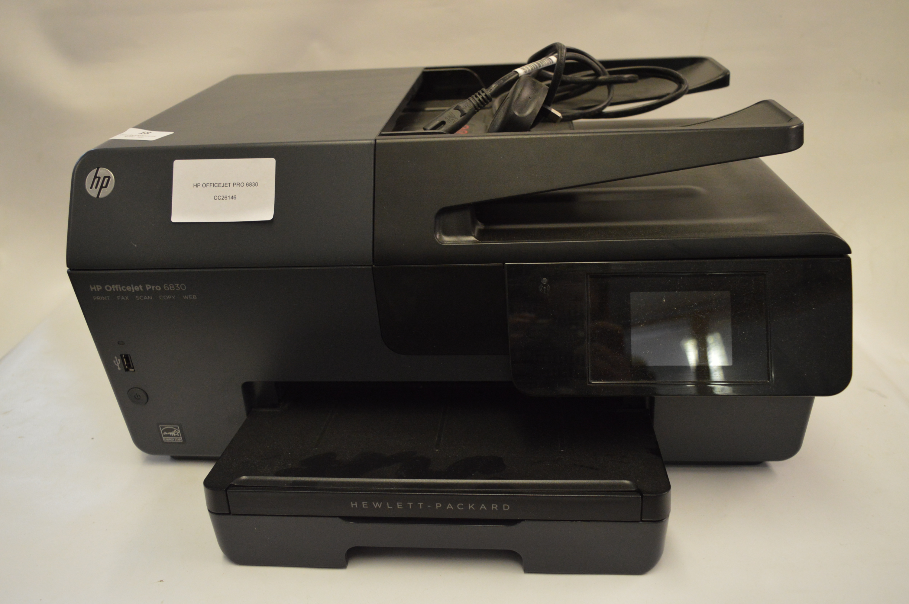 *HP OFFICEJET PRO 6830 PRINTER