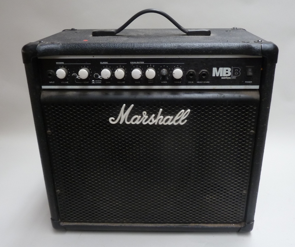 Marshall MB|B 30 combo bass amplifier