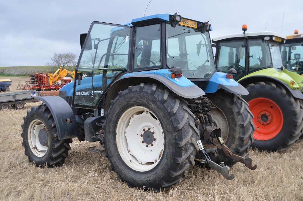 Ford New Holland 8360 4WD tractor. Registration P198 JJN. 1996. 15,564 ...