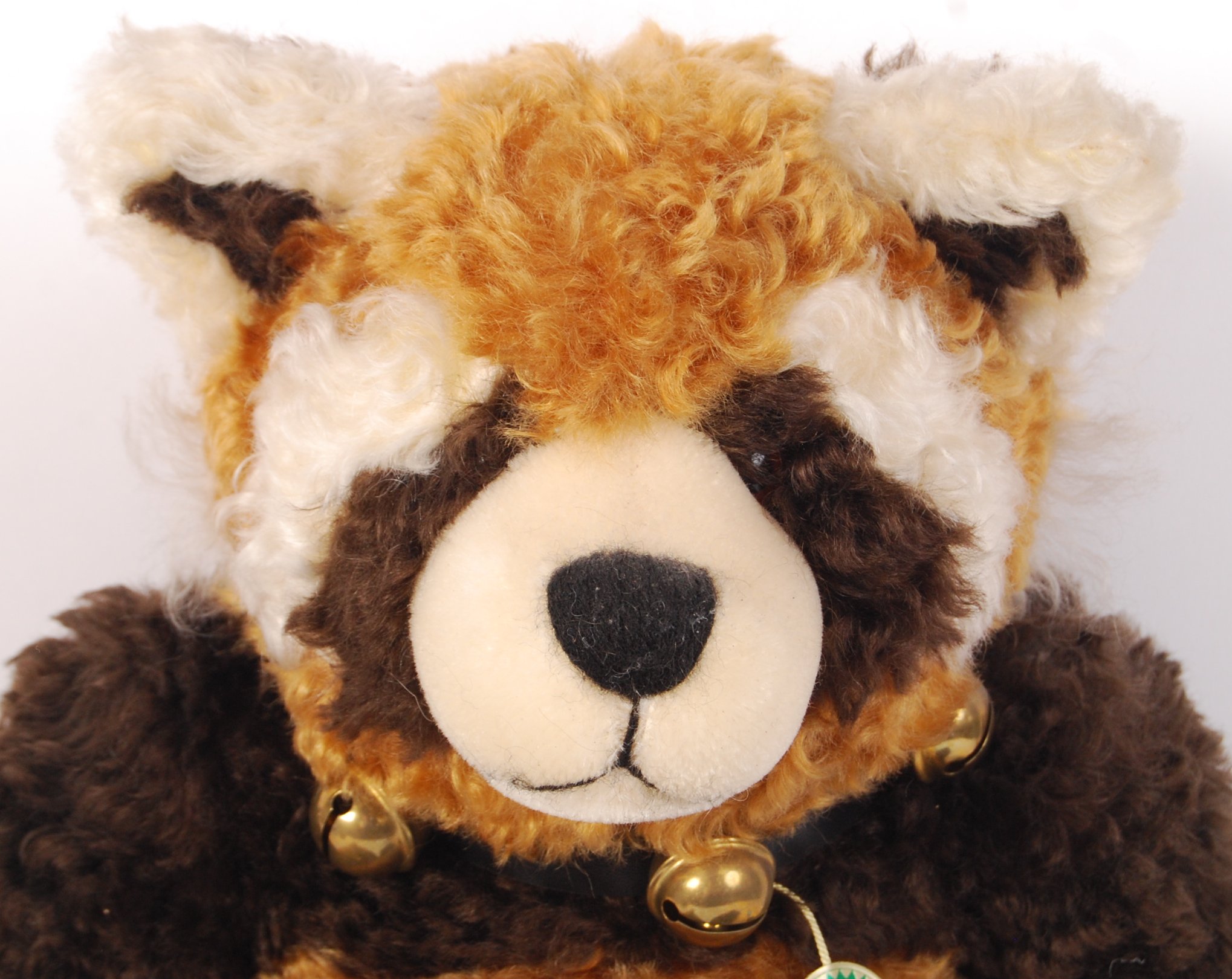 A Hermann made ' Big Red Panda ' teddy bear. Limited edition, No. 30/ ...