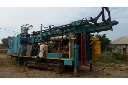 2011 Thor 5000 Production Master Drill Rig (SN:06.1631/1000234) (HOURS ...