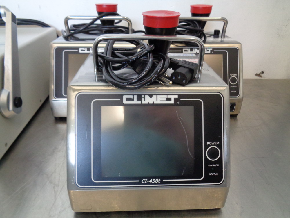 Climet Portable Airborne Particle Counter, Model CI-450T, 50 Liters ...