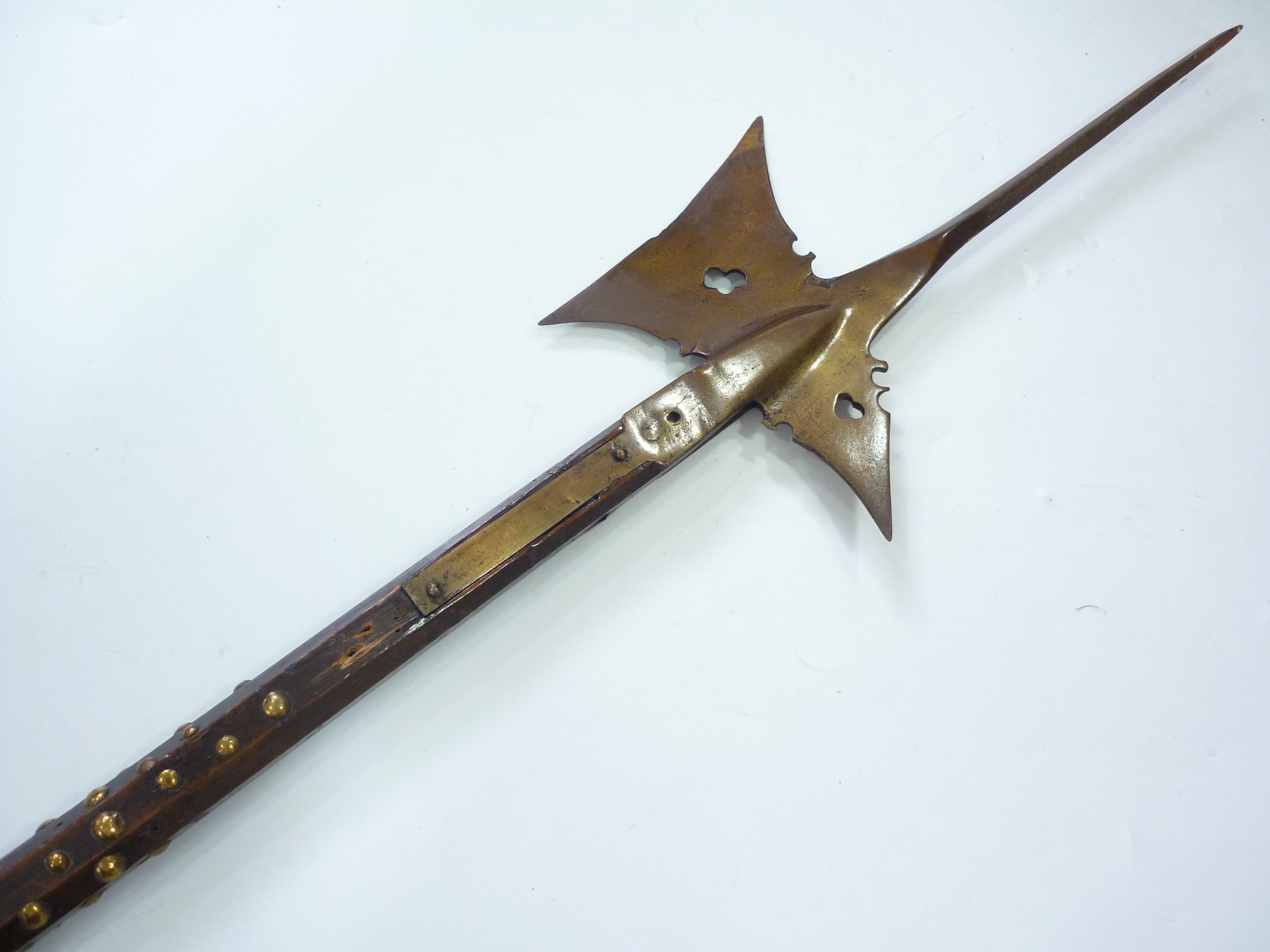 A late 16th Century German halberd