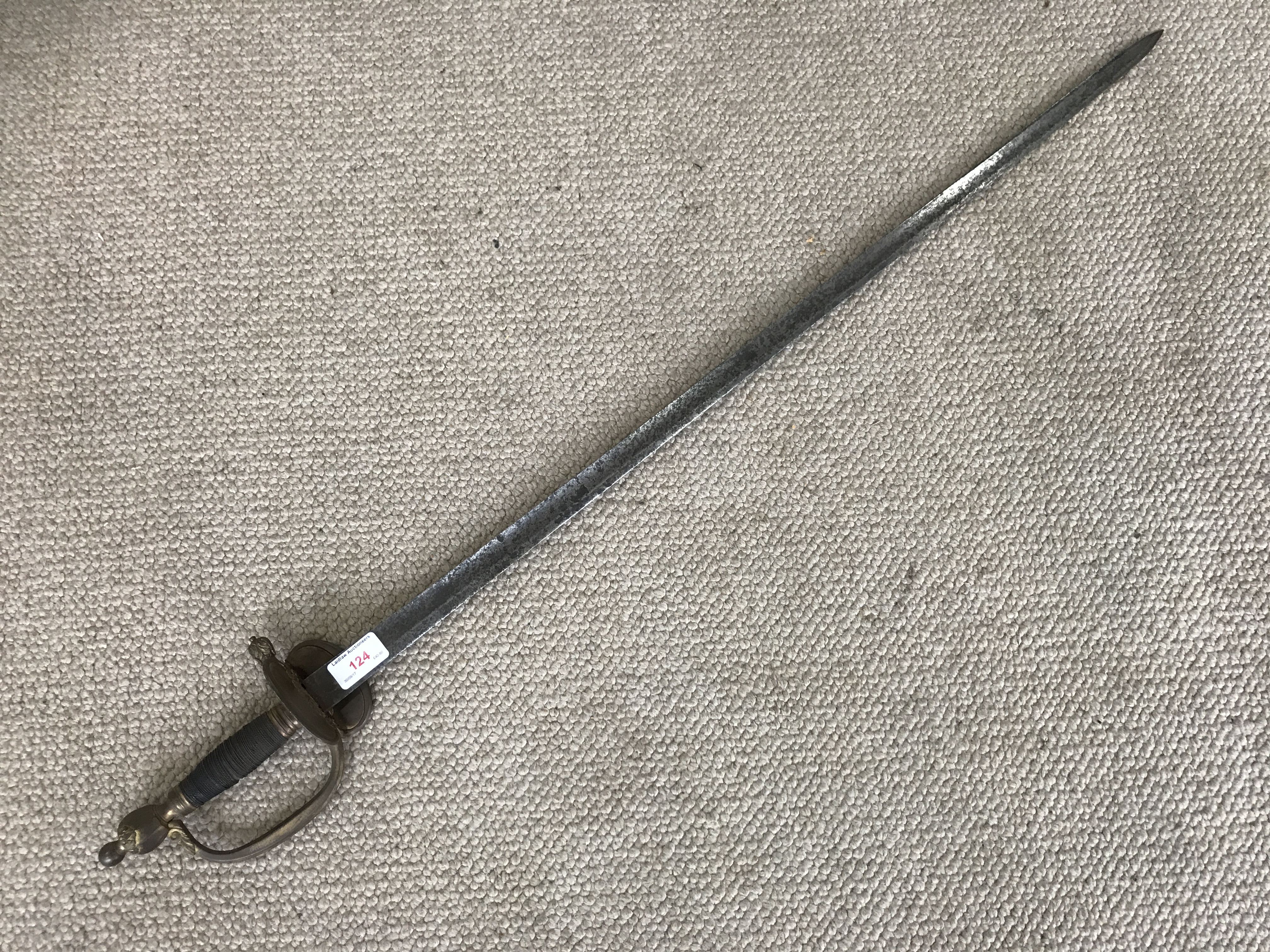 A 1796 Pattern infantry officer's sword / spadroon