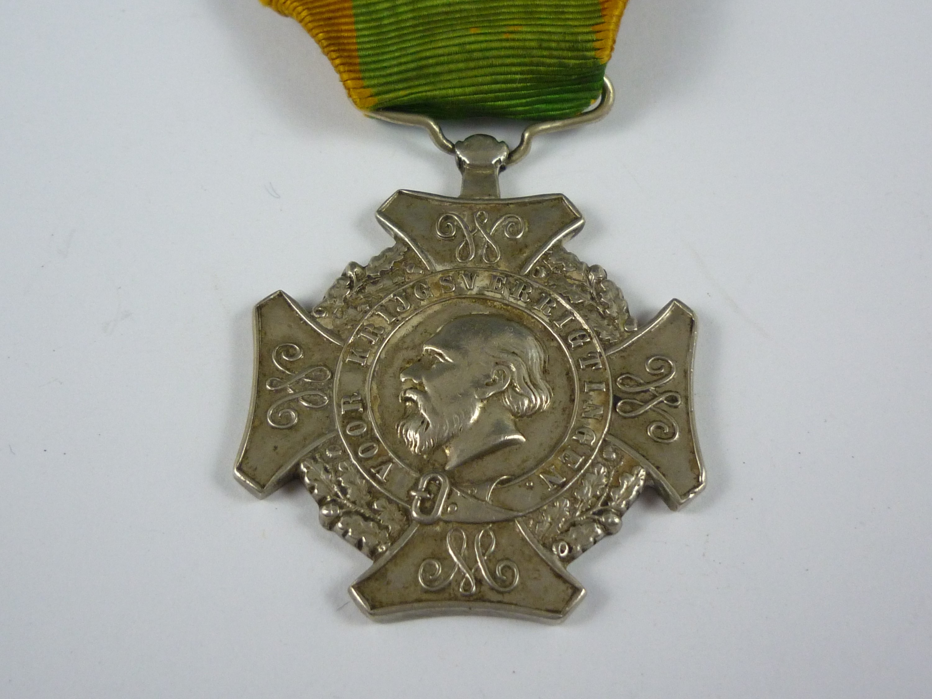 A Netherlands Cross for Important War Actions medal / Expedition Cross ...