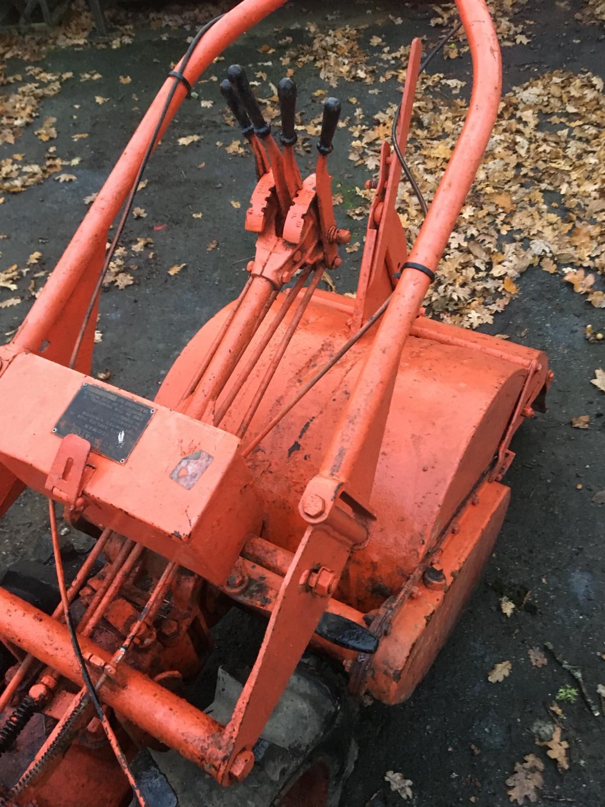 Howard Gem Rotavator Appraisal: Used Model/Serial No: Hours/Miles ...