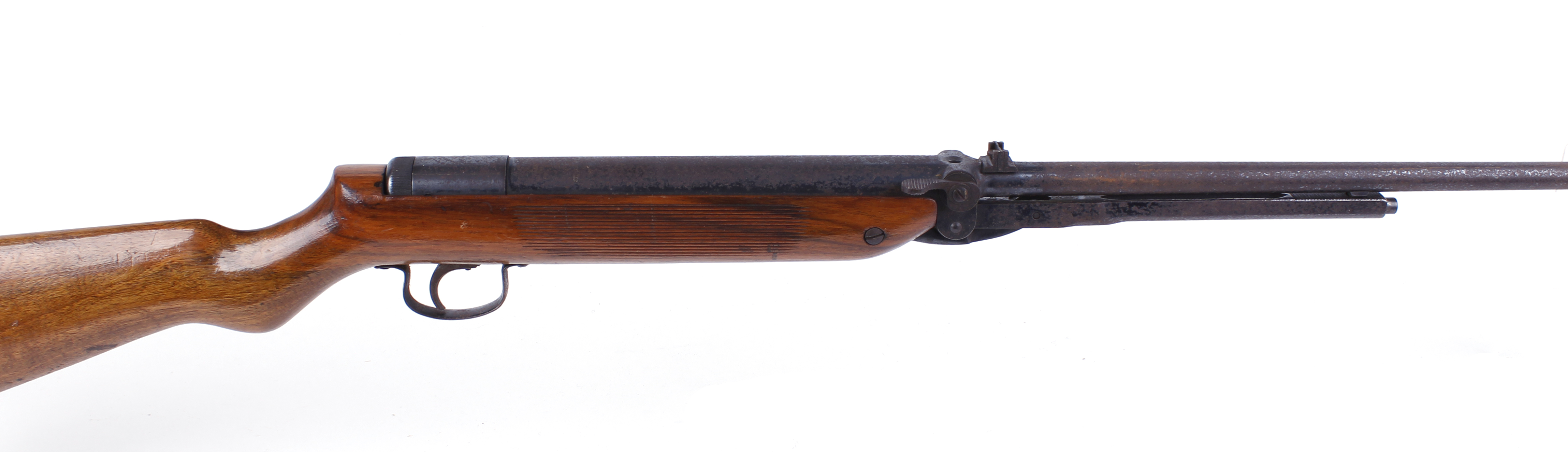 .22 Webley Mk3 underlever air rifle, no. 2190