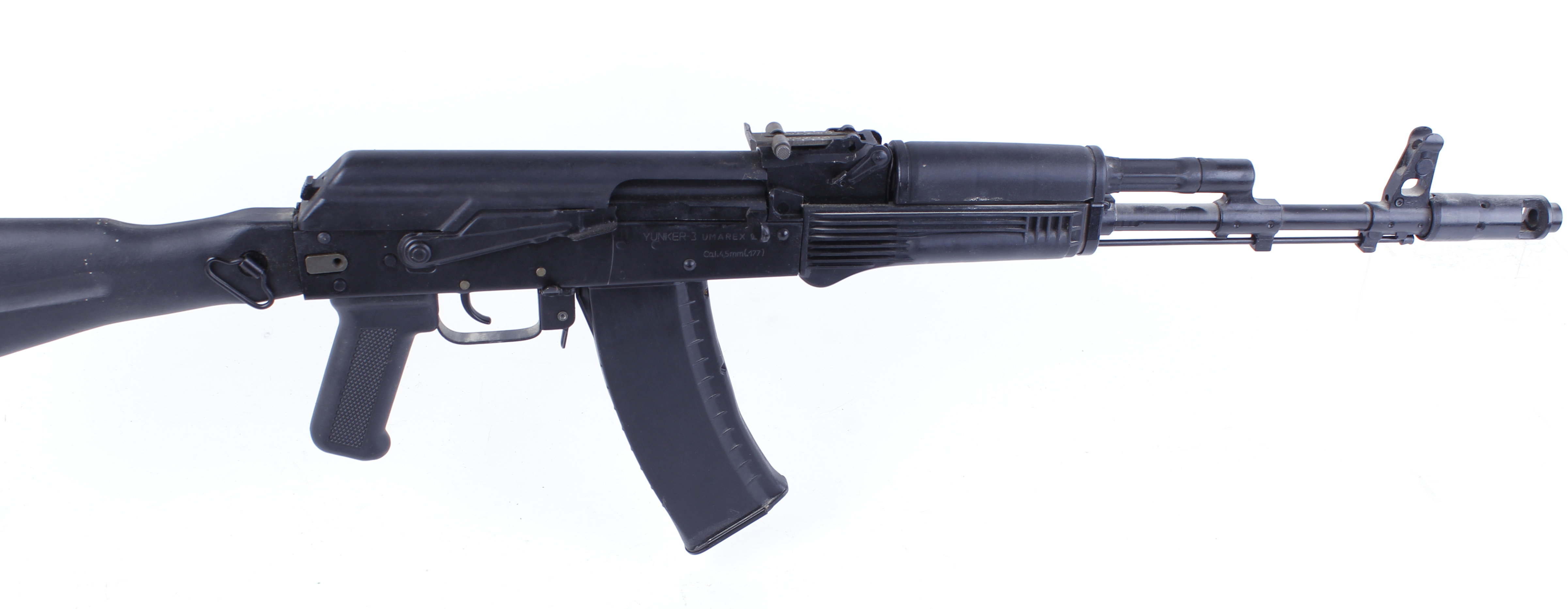 .177 Yunker-3 (Umarex) AK74 Co2 semi automatic repeating air rifle, no ...