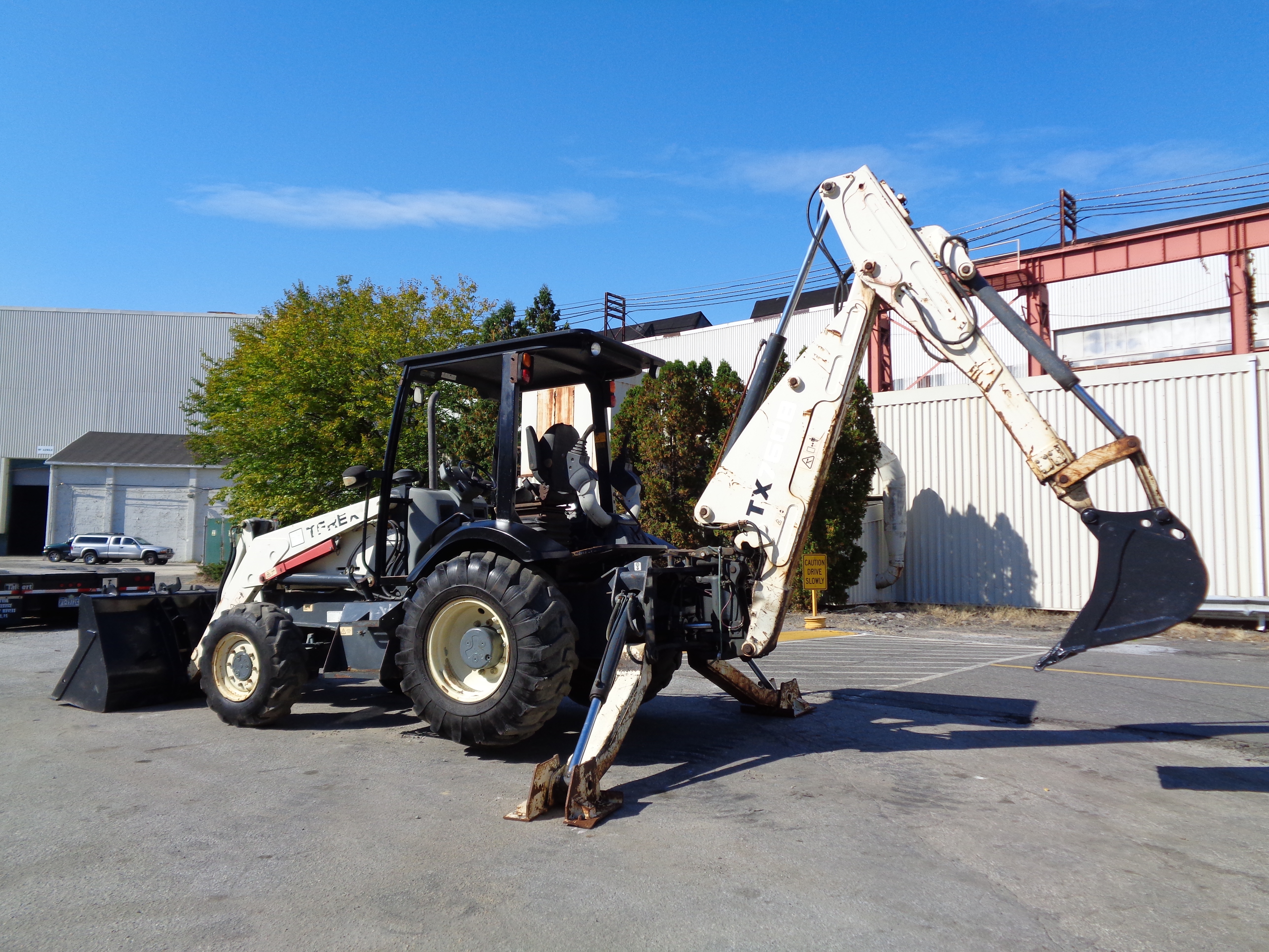 Make: Terex Model: 760B Year: 2006 Hours: 2738 Extendahoe Diesel 4x4 ...
