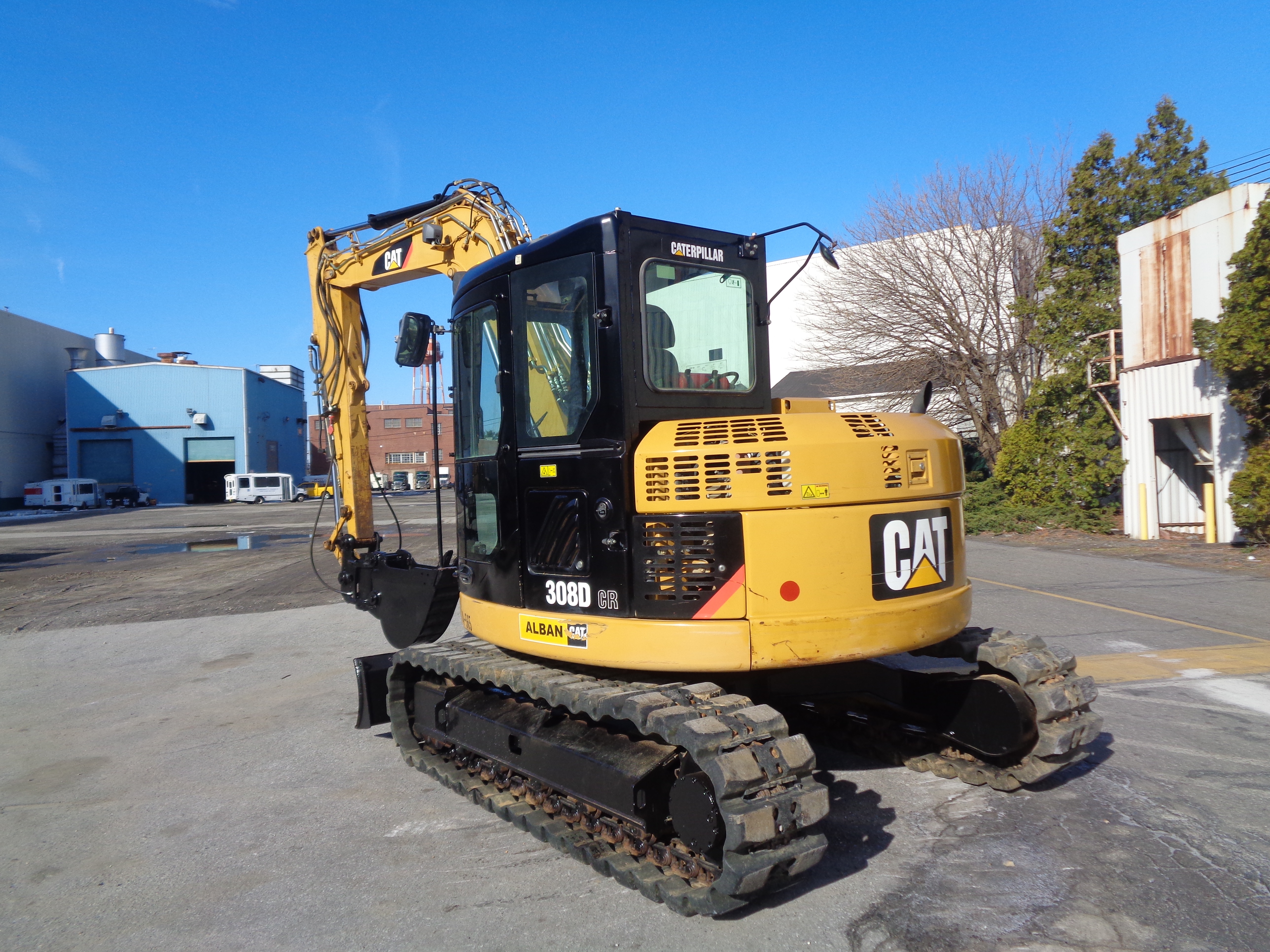 Make: Caterpillar Model: 308D CR Year: 2012 Hours: 4199 SN: CAT0308DCFYC021
