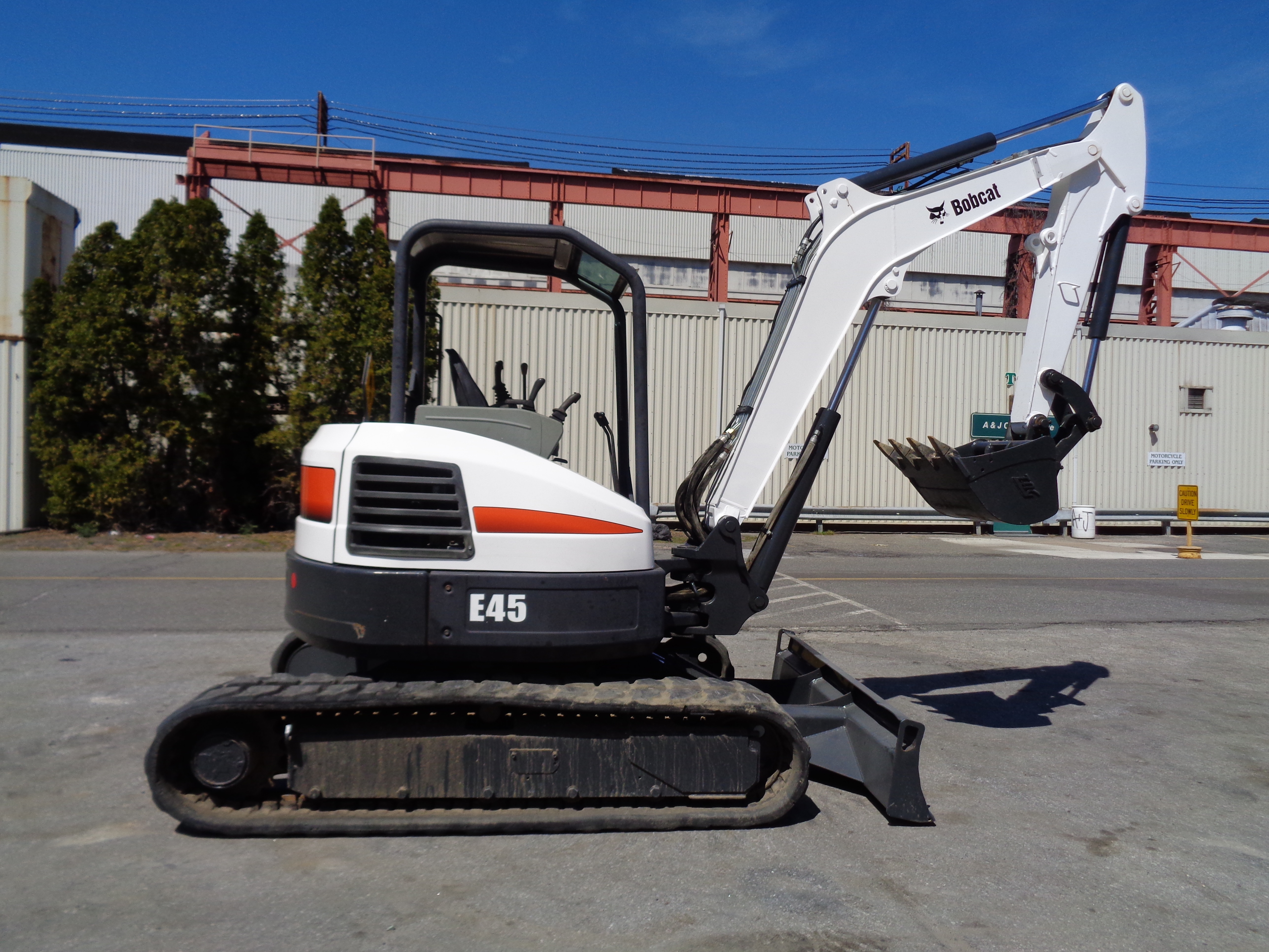 Make: Bobcat Model: E45 Year: 2012 Serial Number: AG3G11173 Hours ...