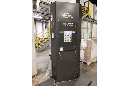 M.J MAILLIS WULFTEC SMART SERIES AUTOMATIC ROTARY STRETCH WRAPPER ...