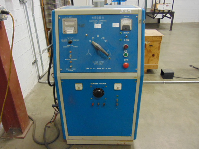 BEM Electrical Apparatus Test Center, AC and DC, Motor Tester also ...