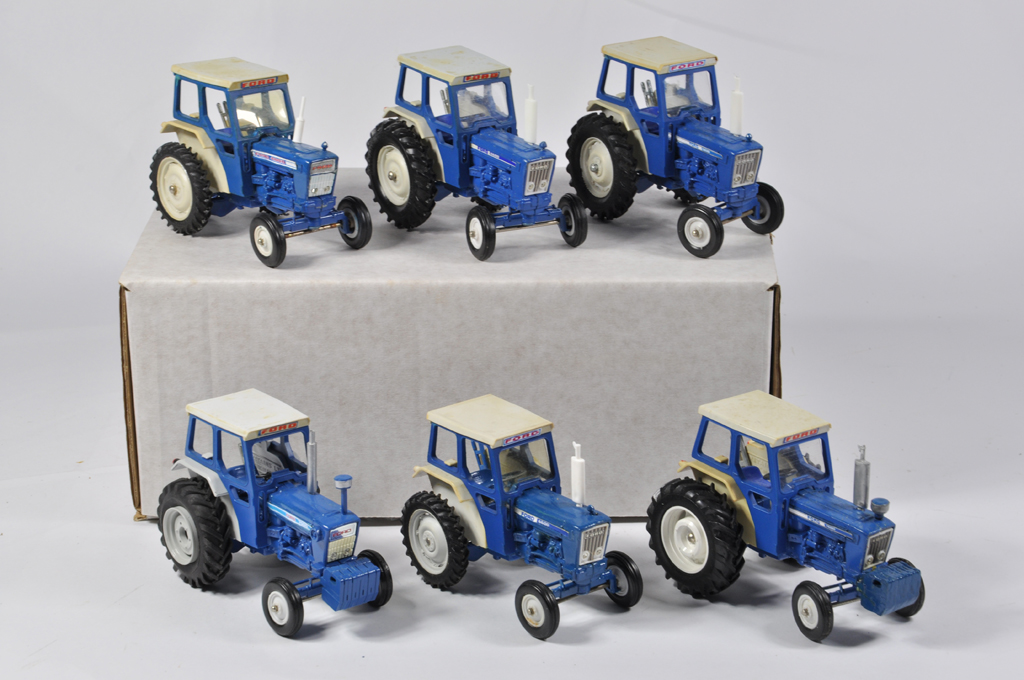 Fine Selection of Britains Farm 1/32 Tractor Models. Including Ford ...