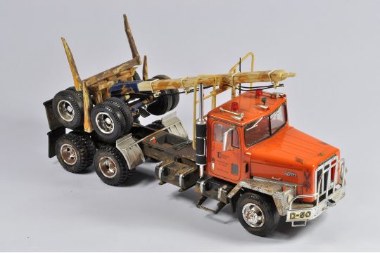 Interesting Early 1/25 Scale AMT International Paystar 5000 Logging ...