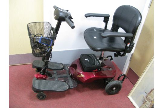 A Rascal Micro Balance Mobility Scooter, with battery and key.