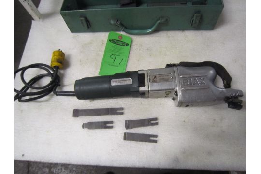 Biax Scraper Dapra model 7/ELM with scraping tip attachments - 1200 ...