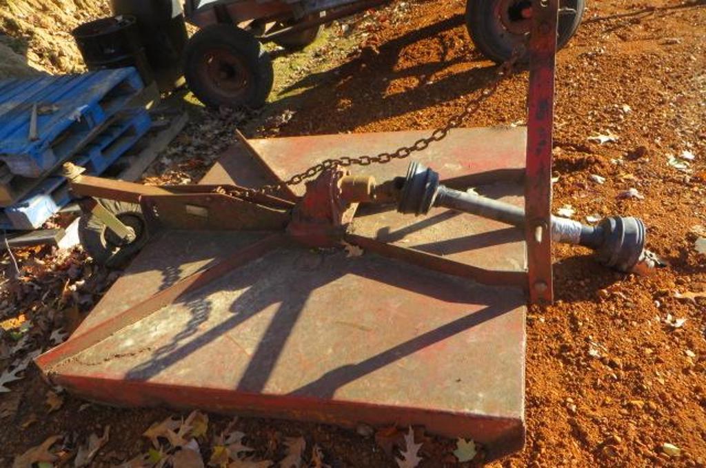 Bush Hog brand 5' rotary cutter 3 point hitch model 105