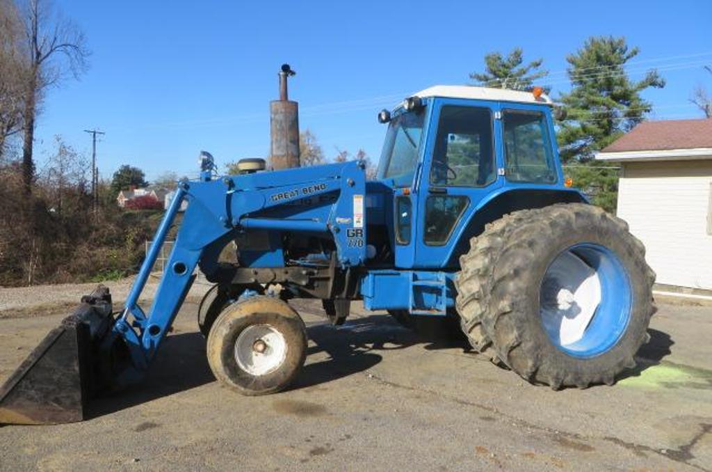 Ford TW10 tractor with Great Bend 770 loader with cab and duals Local ...