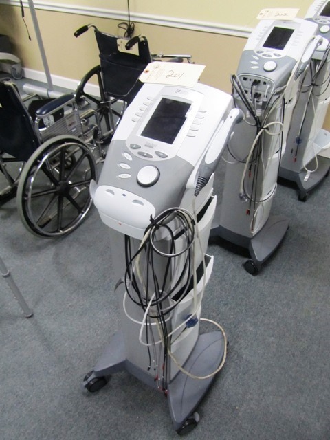 Chattanooga Intelect Legend XT Portable Electrotherapy with Ultrasound ...