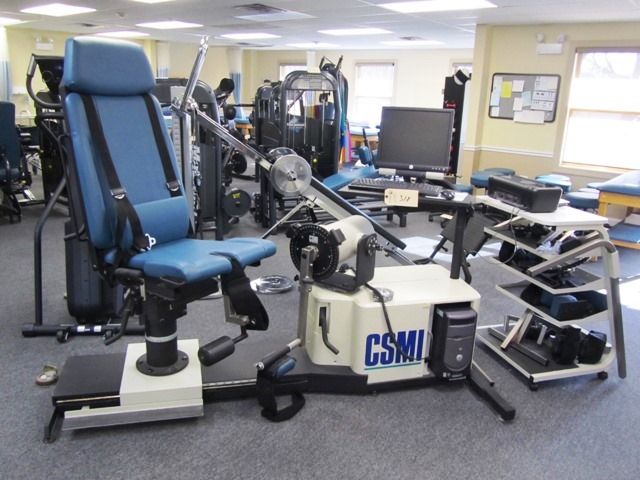 CSMI Cybex Model Humac / Norm Class 1 Testing Rehabilitation Unit with ...
