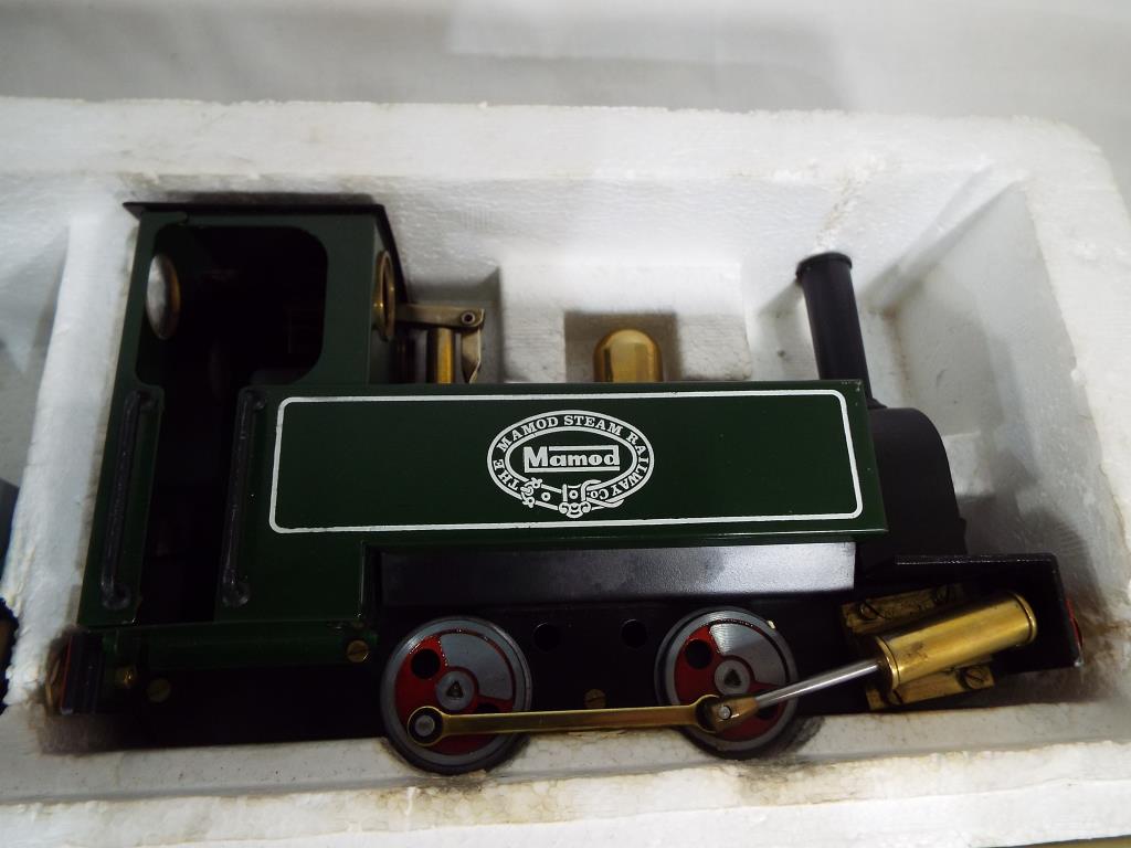 Mamod - A Mamod Live Steam train set # RS1 from the Mamod Steam ...