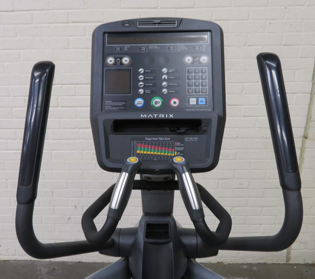 Matrix Suspension Elliptical Trainer Model: E-3x/5x-7x. LED display ...