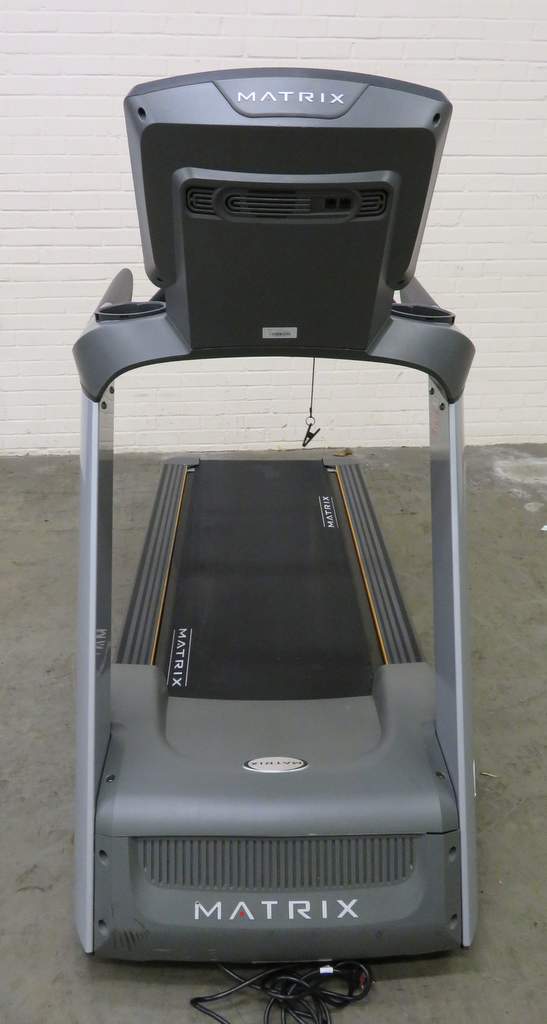 Matrix Treadmill Model: T-5x/7x. LED display console with a wide range ...