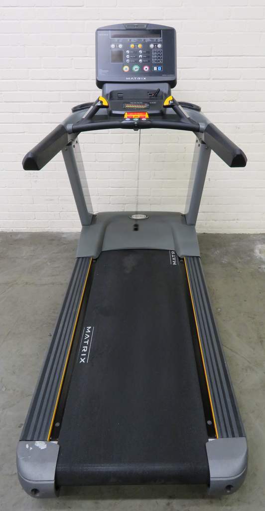 Matrix Treadmill Model: T-5x/7x. LED display console with a wide range ...