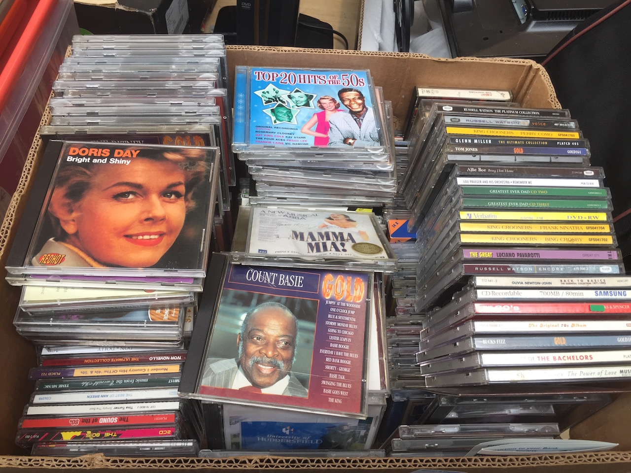 BOX OF CDS