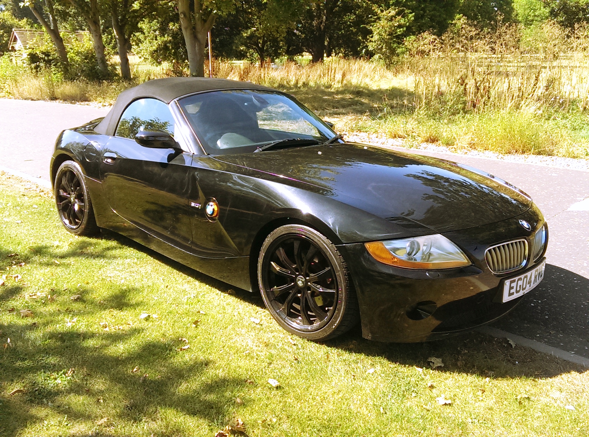 2004 BMW Z4 3.0 I SE Roadster 2dr Convertible M Sport M Sport leather ...