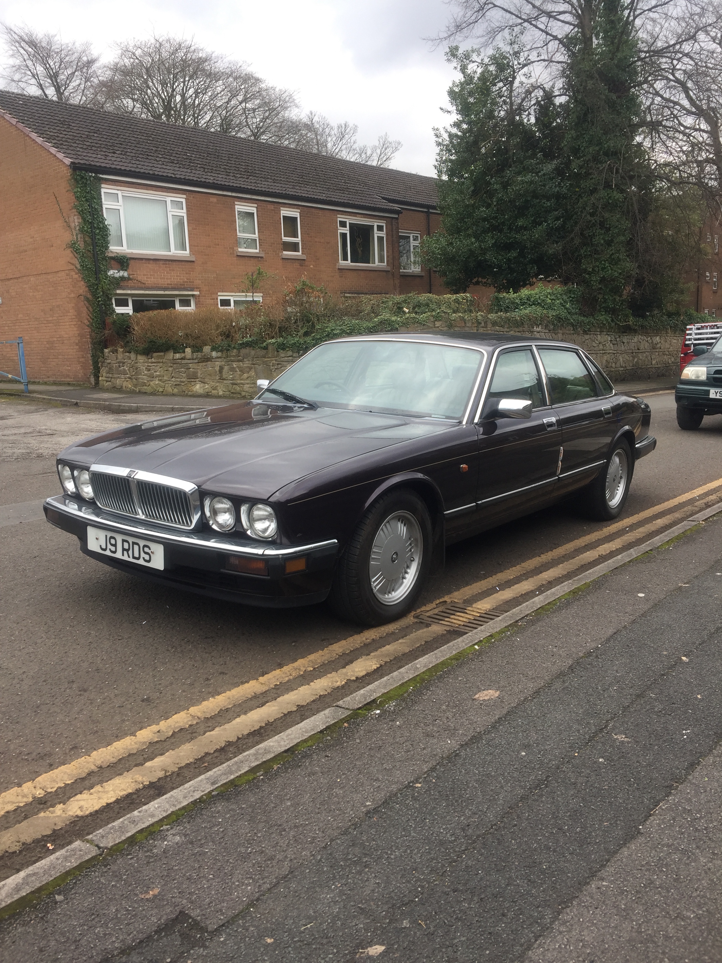 1993 Jaguar XK6 3.2 auto Dark metallic plum One previous owner-only ...