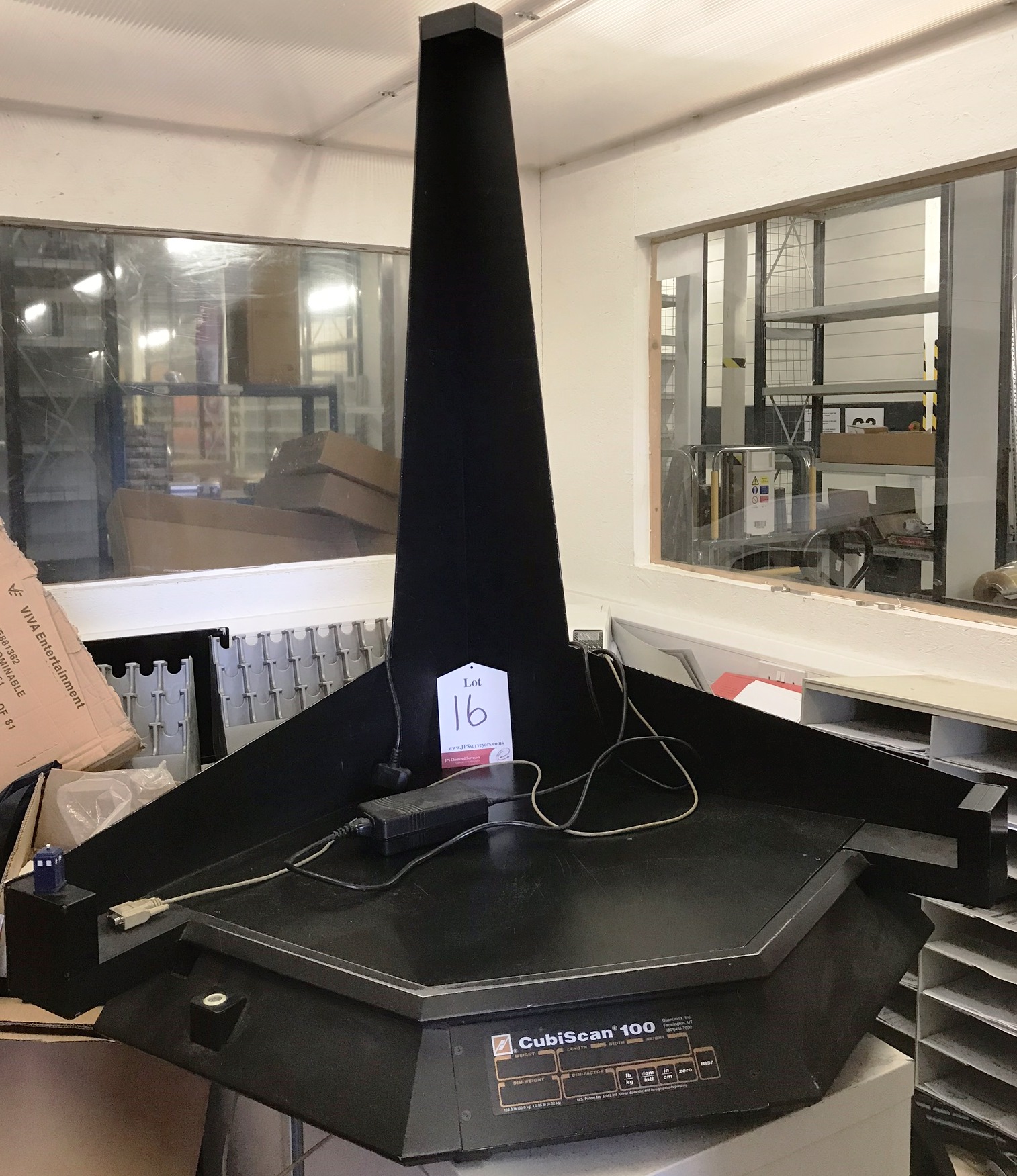 Quanronix Cubiscan 100 Integrated Cubing & Weighing SystemModel: QI ...